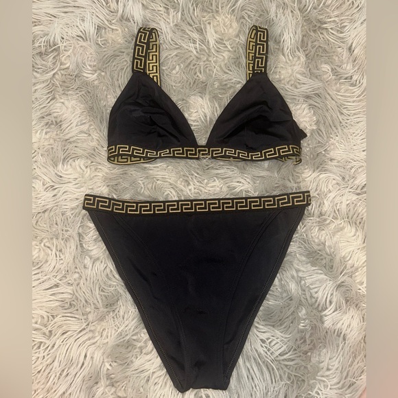 Versace | Swim | Versace Two Piece Bathing Suit | Poshmark